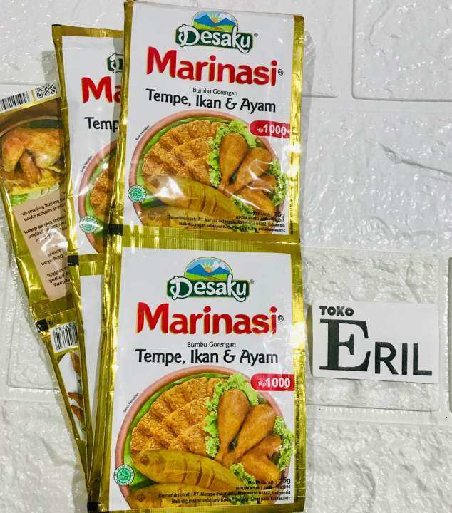 DESAKU MARINASI Bumbu Gorengan RENTENG isi 12 Sachet | Lazada Indonesia