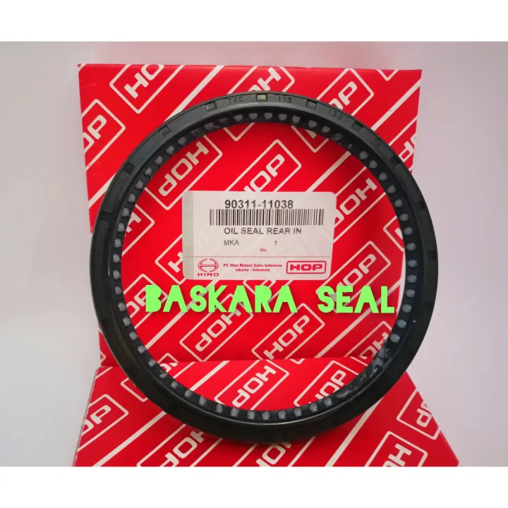 OIL SEAL RODA BELAKANG DALAM DYNA RINO DUTRO 125 130 HT 125HT 130HT | Lazada Indonesia