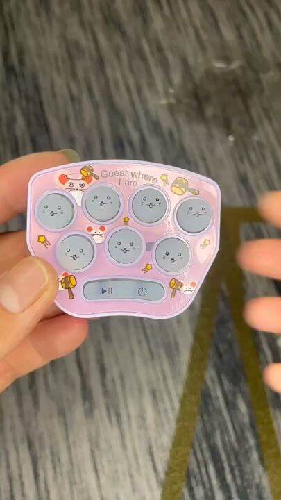 Fun Mini Gophers Hands-on Speed Game Whack A Mole Game Mini Whack-a ...