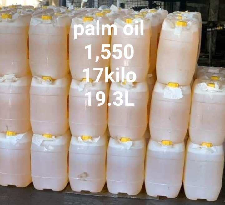 palm oil palm cooking oil 20liters P1,700 with container | Lazada PH