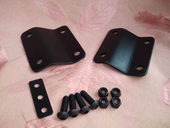 MT10, Mt09 2015-2021 V1 V2 XSR 900 3.1/2" rear pedal lowering kit for ...