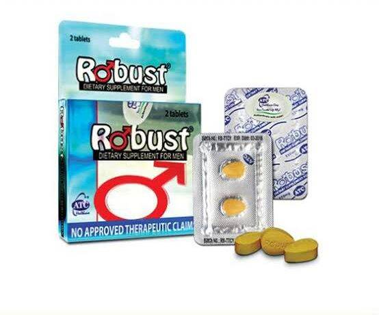 ATC Robust 550mg tablet Supplement for Men | Lazada PH