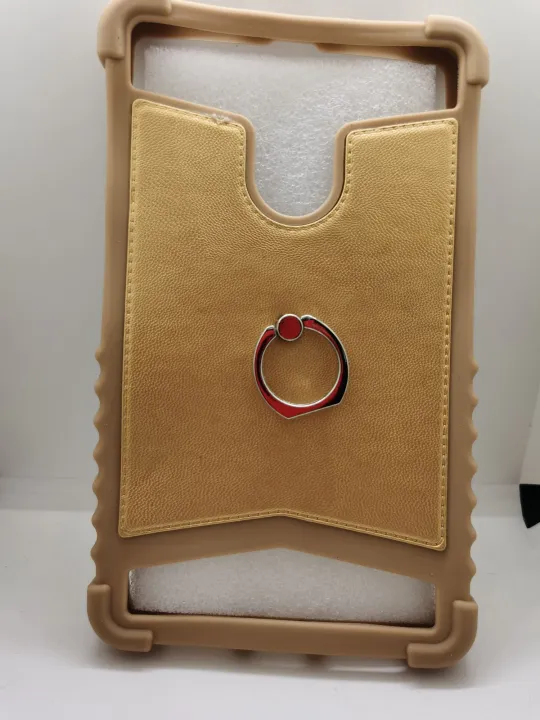 TABLET 6 INCHES UNIVERSAL BACK CASE WITH RING | Lazada PH
