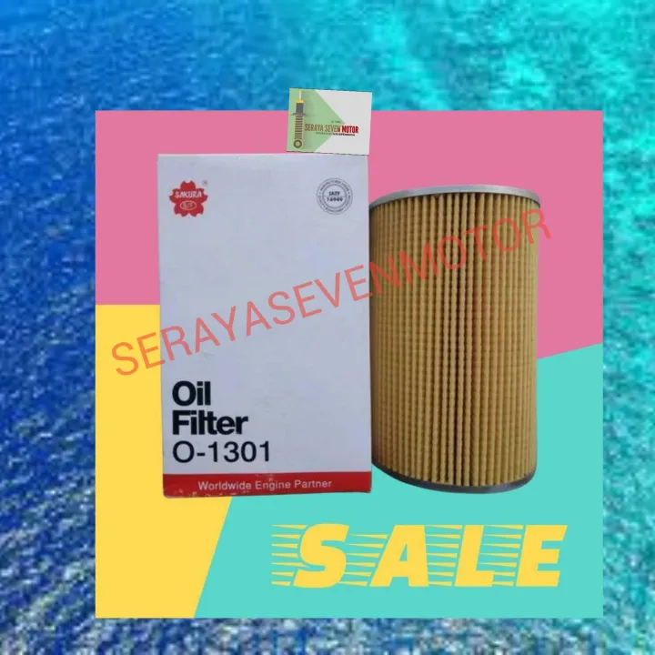 filter oli hino jumbo EM100 sakura original | Lazada Indonesia