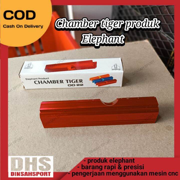 chamber sharp tiger alumunium elephant - chamber tiger - chamber ...