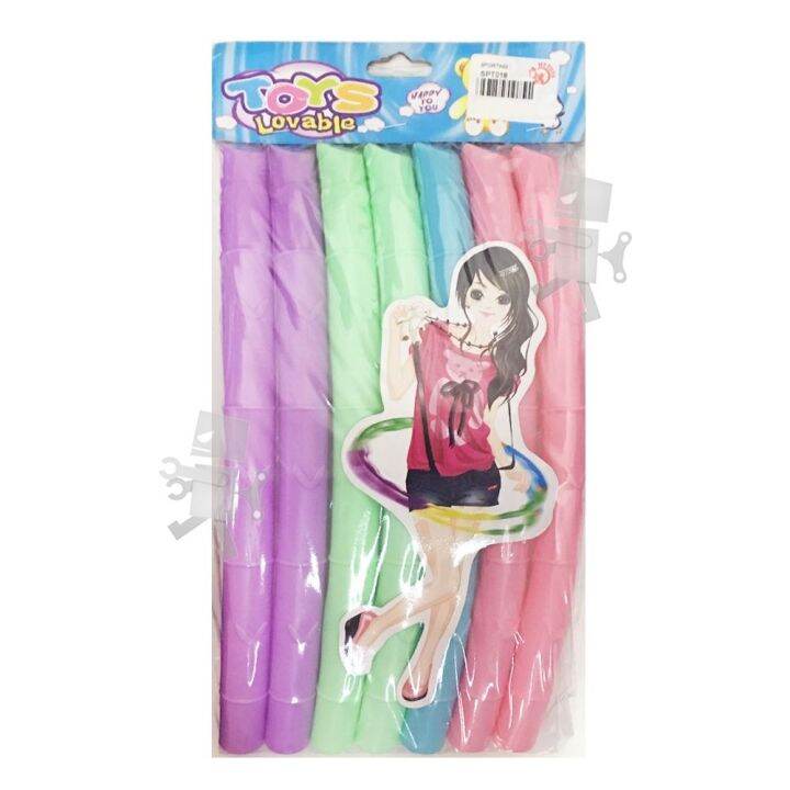 Boleh Tanggal Hula Hoop 60Cm Mainan Gelung Latihan Hula Hoop Sukan ...
