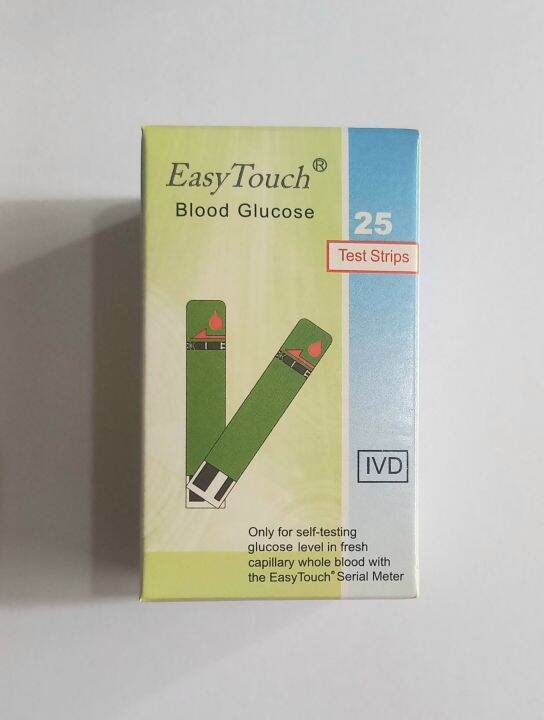 Strip Gula Darah Easy Touch Stik Gula Darah Easy Touch Strip Glukosa ...