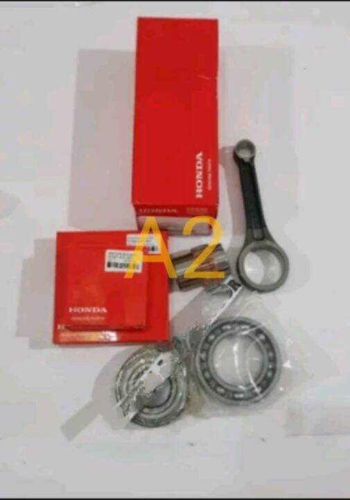 CONECTING ROD batang tiang stang rod rud rut plus lahar bearing bering ...