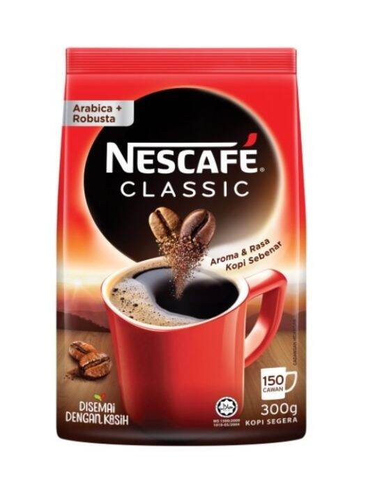 Nestle Nescafe Classic Refill Pack (300g) | Lazada