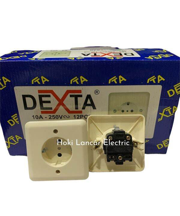 IB Stop Kontak Dexta - SNI Untuk pemasangan dalam tembok | Lazada Indonesia