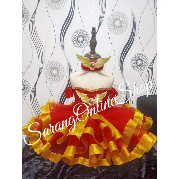 darna with headband inspired tutu dress | Lazada PH