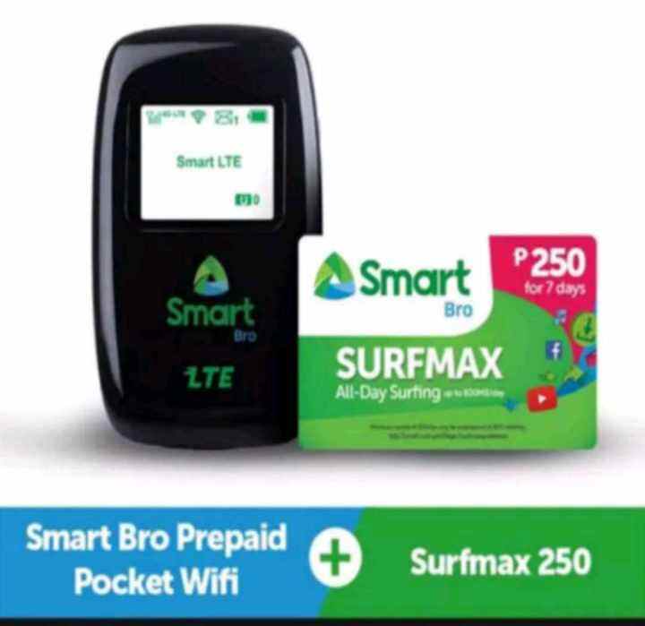 FX-PR3E EVOLUZN SMART BRO POCKET WIFI WITH UNLI DATA FOR 30DAYS ROCKET SIM | Lazada PH