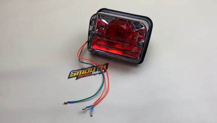 stoplamp gl 100 import Smoke | Lazada Indonesia