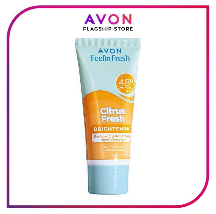 Avon Feelin Fresh Citrus Fresh 55g | Lazada PH