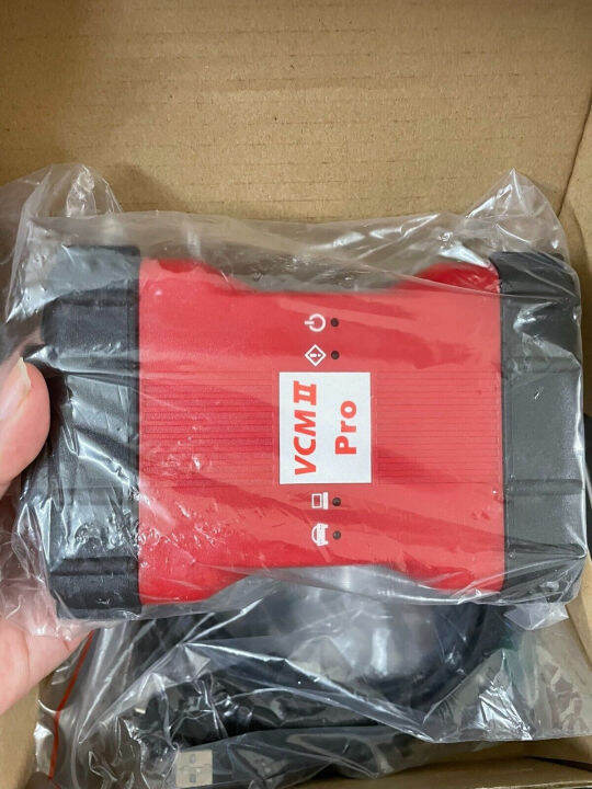 Máy chẩn đoán VCM2 VCM II Pro 2 in 1 hỗ trợ phần mềm Ford IDS, Mazda ...