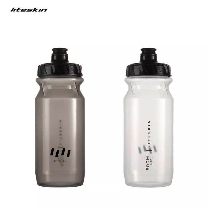 Liteskin Cycling Water Bottle Bidon Road Bike and MTB Running Hiking ...