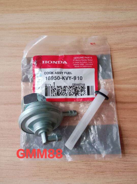 KRAN BENSIN MEMBRAN TANGKI HONDA BEAT VARIO 110 OLD KVB KVY | Lazada ...