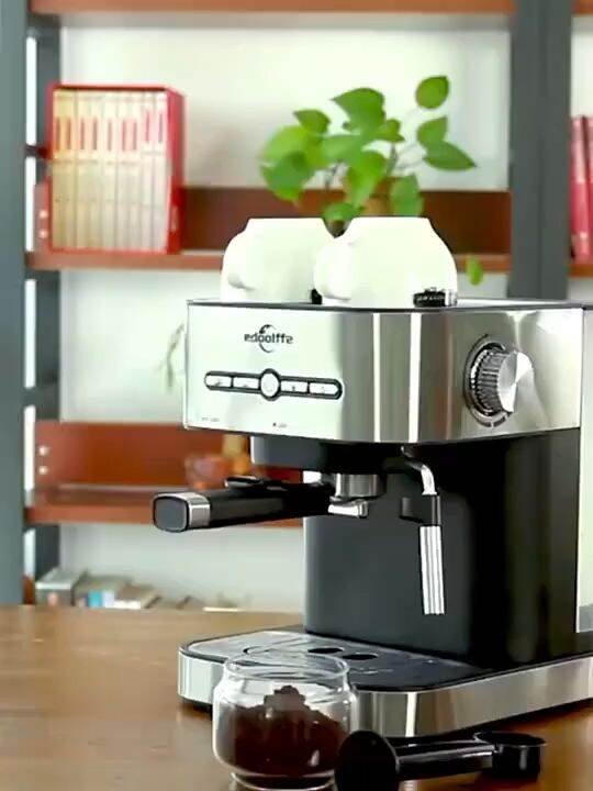 Mesin Kopi Espresso Machine Semi Otomatis 15 Bar | EDOOLFFE MD2009 ...