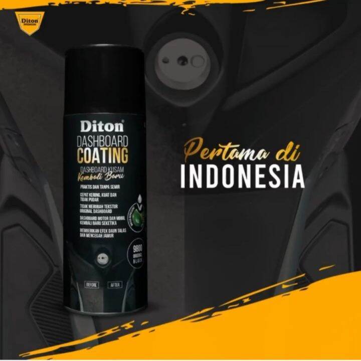 CAT SEMPROT PILOK - PILOX - PYLOX DITON DASHBOARD COATING ORIGINAL ...