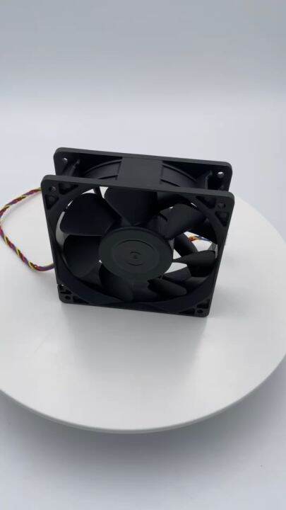 6000RPM DC 12V PC Computer Case Cooling Fan Blower Fan 4-pin Connector ...