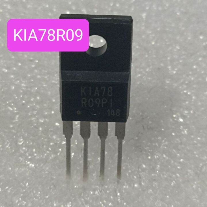 TRANSISTOR KIA78R09 KIA 78R09 MOSFET 78R09 KIA 78 R 09 KIA78R09PI ...