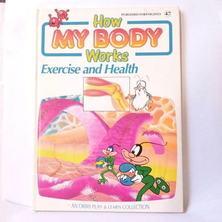 How My Body Works Exercise and health An orbis & Learn collection ...