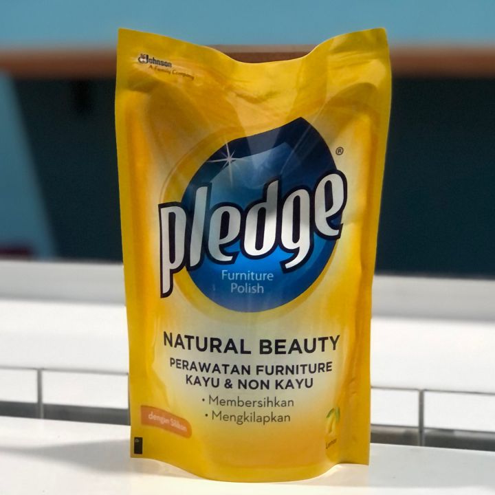 PLEDGE LIQUID POUCH 410ML Pembersih Furniture | Lazada Indonesia