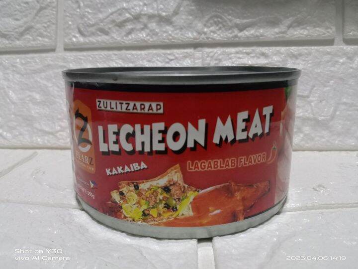 ELARZ LECHEON MEAT (LAGABLAB FLAVOR) 350g | Lazada PH