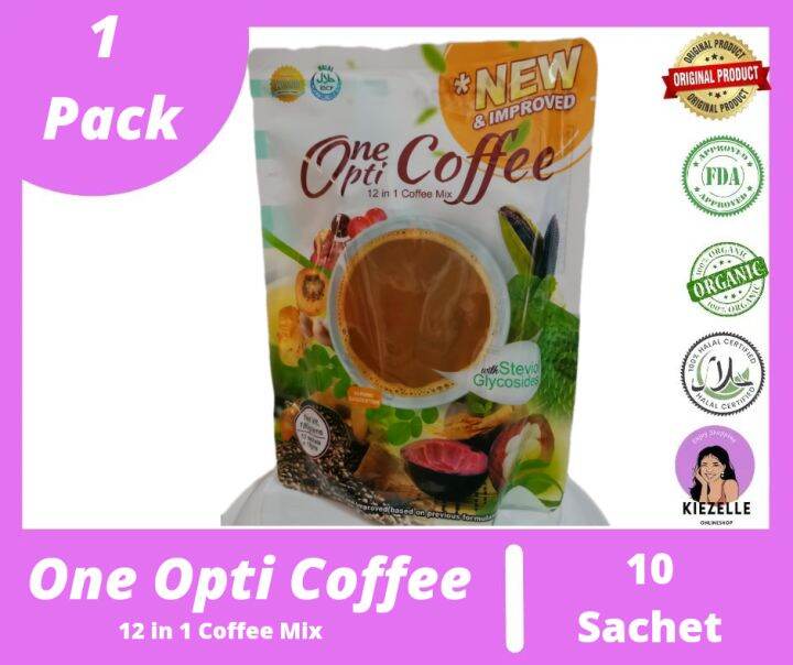One Opti 12 in 1 Coffee Mix | Lazada PH