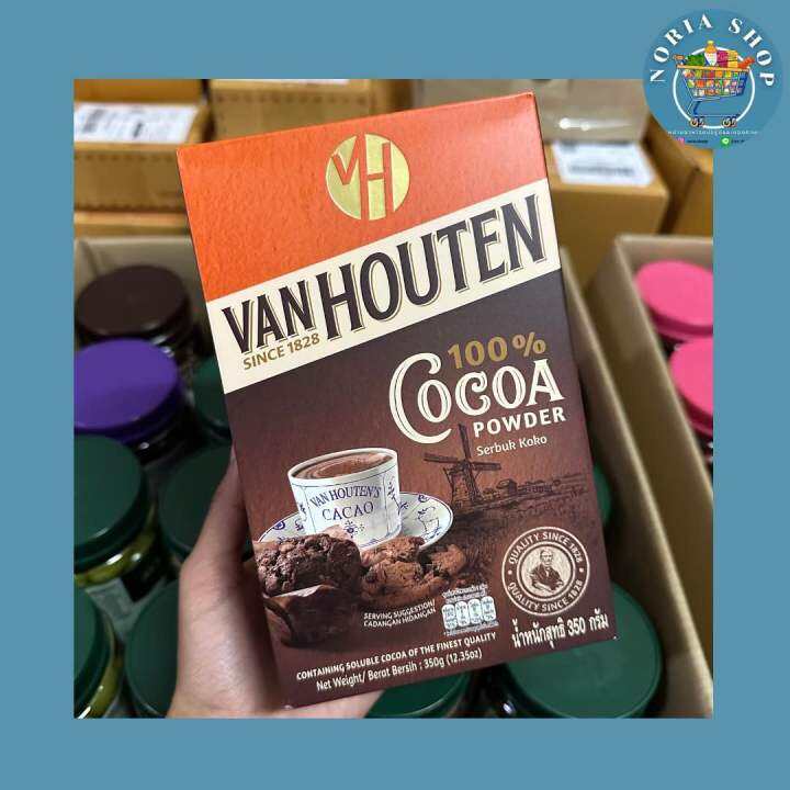 Cocoa van houten powder โกโก้แวนฮูเต็น 350g. | Lazada.co.th
