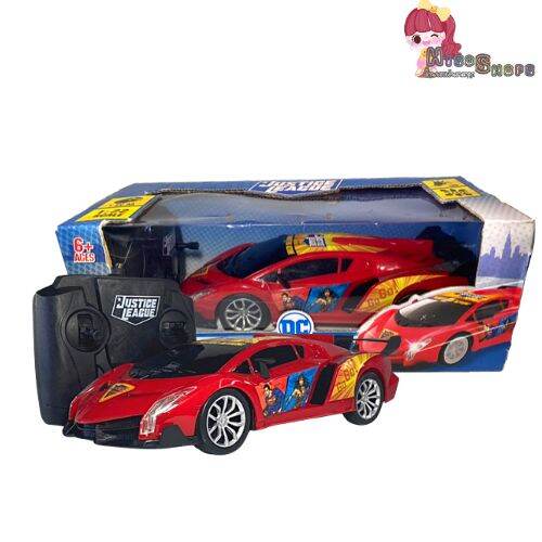 DC Racing Car รถบังคับ DC รีโมทไร้สาย 6 ทิศทาง ใส่ถ่าน LED สุดคุ้ม ...
