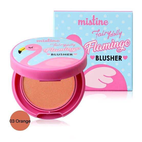 ที่ปัดแก้ม บรัชออน Mistine Fairy Dolly Flamingo Blusher 3 g. | Lazada.co.th