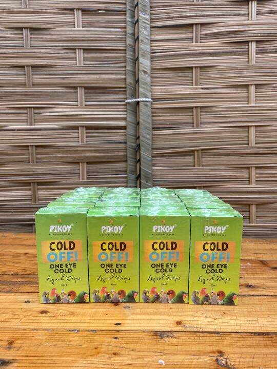 One Eye Cold (for birds) | Lazada PH