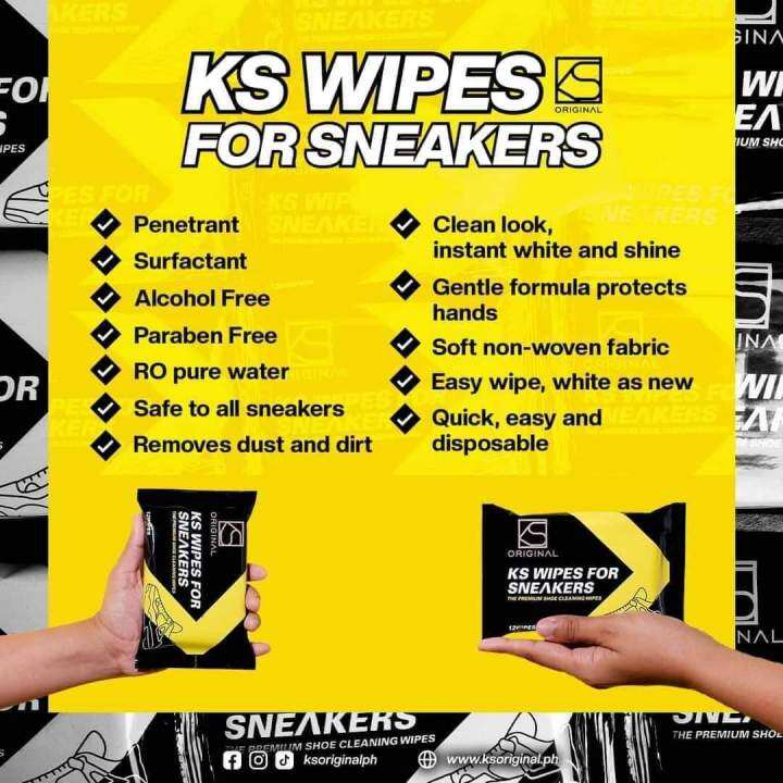KS WIPES for sneakers | Lazada PH
