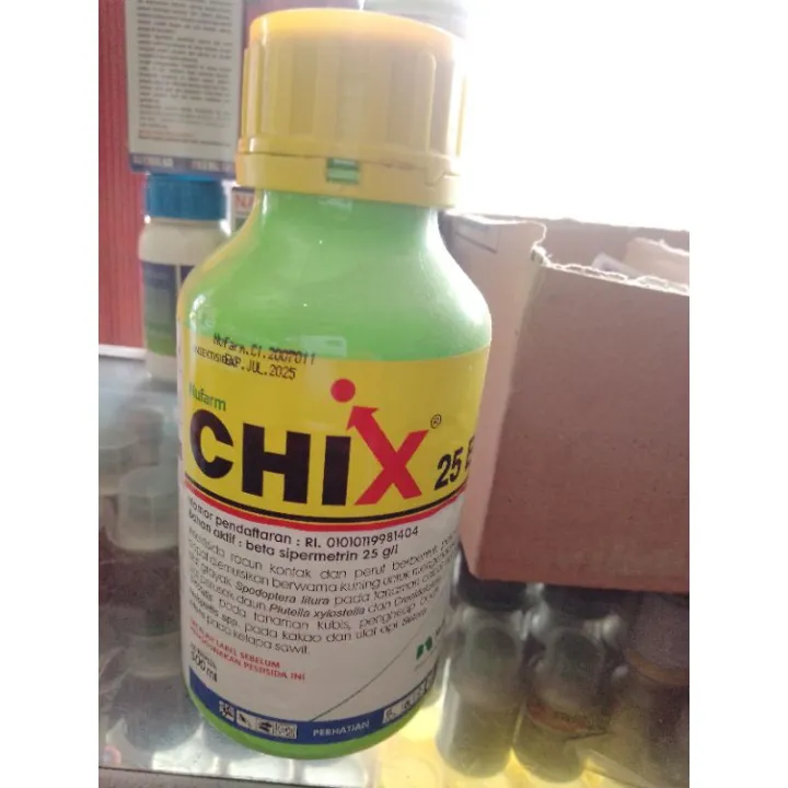 Chix 500ml insektisida pestisida Obat Pertanian obat sawah | Lazada ...
