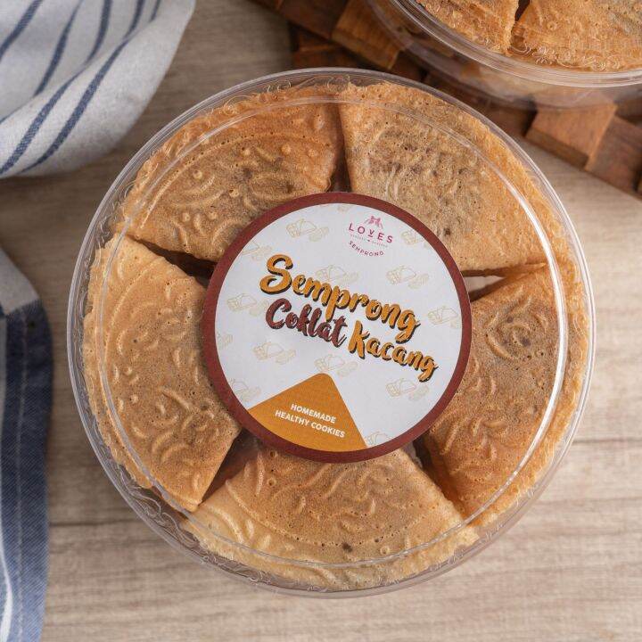 SEMPRONG LOVES ISI RASA COKLAT KACANG | Lazada Indonesia