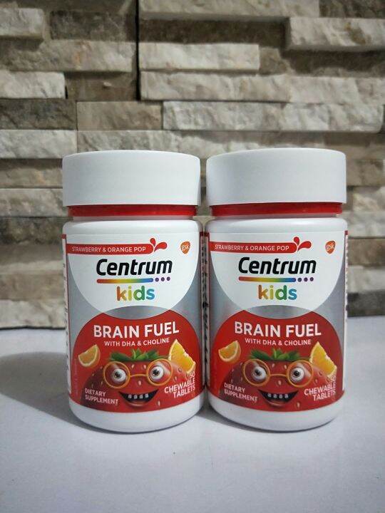 Centrum Kids Brain Fuel with DHA & Choline 50 chewable tablets | Lazada PH