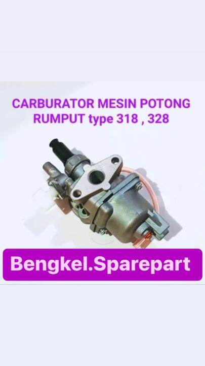 Carburator assy carbu karbu karburator mesin potong rumput model baut ...