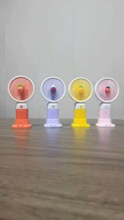 Mini Fan Electric Fan Rechargable Fan Desktop Fans Travel Handheld Fan ...