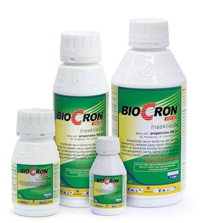 Insectisida Biocron 500 Ec kemasan 500 ml | Lazada Indonesia