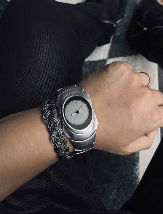 Y2K Original Oakley Vintage Silver Watch | Lazada PH