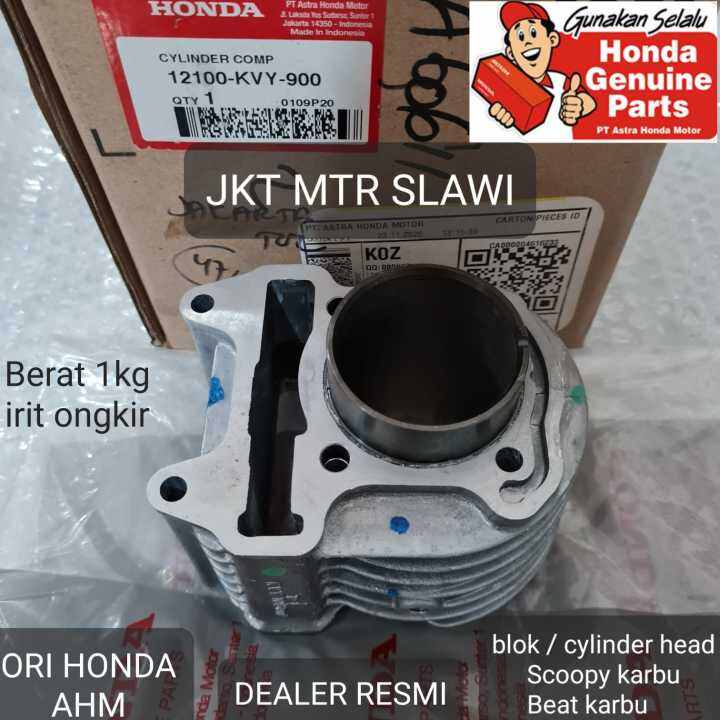 12100 KVY 900 Cylinder Comp Atau Block Beat Karbu Atau Lama Ori Ahm ...