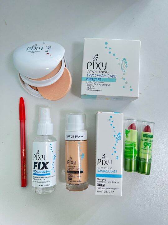 PIXY MAKE UP SET | Lazada: Buy sell online Makeup with cheap price | Lazada