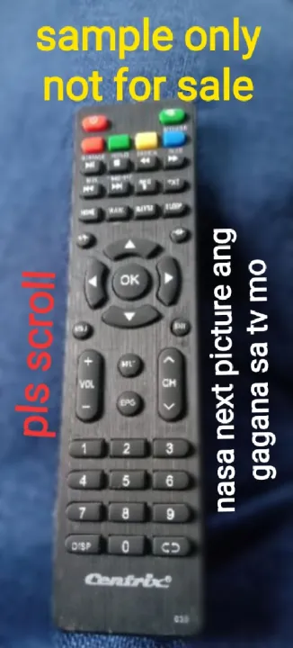 centrix smart tv remote(universal)100% na gagana sa tv mo | Lazada PH