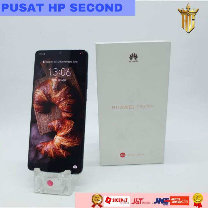 HANDPHONE HUAWEI P30 PRO 8/256GB SECOND MURAH RESMI BERGERANSI | Lazada ...