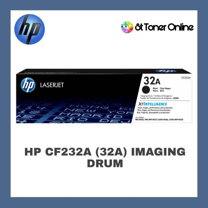 HP 32a/CF232A Original Imaging Drum Kit | Lazada