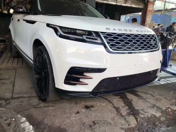 Land Range Rover velar 2017 2018 2019 2020 2021 R dynamic front bumper ...