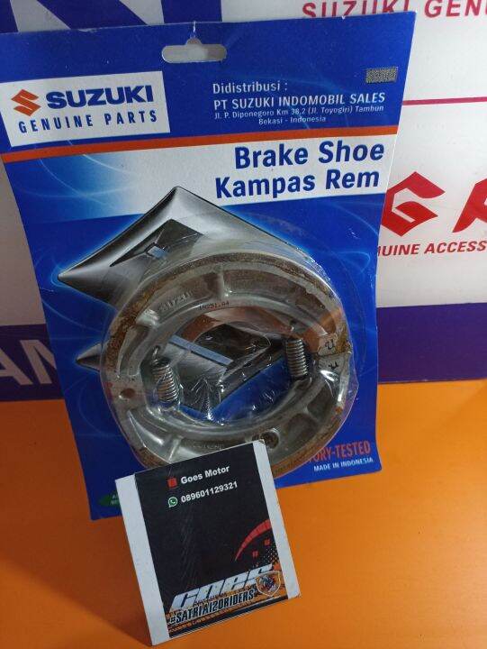 kampas rem belakang skywave hayate spin skydrive | Lazada Indonesia