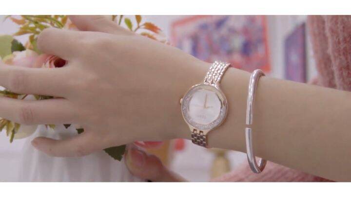 Julius นาฬิกาแฟชั่นเกาหลี ของแท้ 100% ประกันศูนย์ 1 ปี นาฬิกาข้อมือ ...