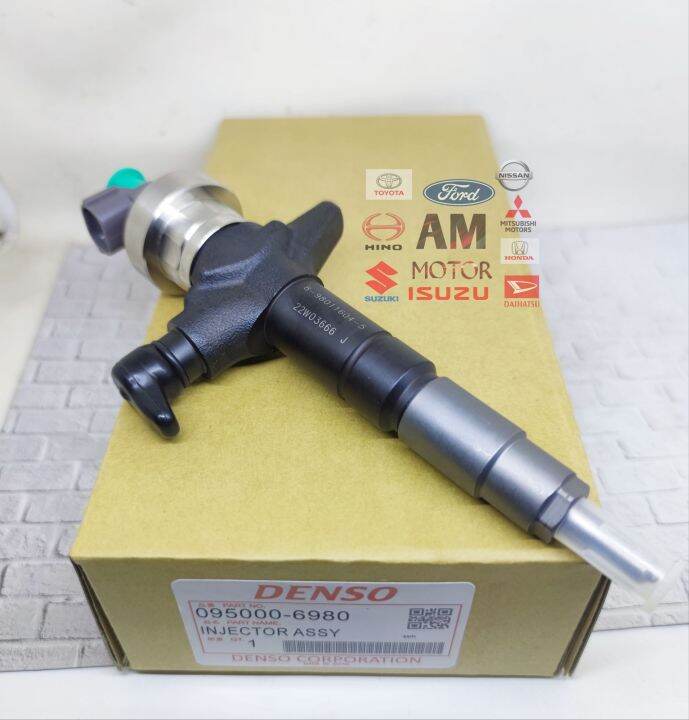 NOZZLE NOSEL NOZEL INJECTOR INJEKTOR ASSY KOMPLIT ISUZU DMAX D-MAX ...